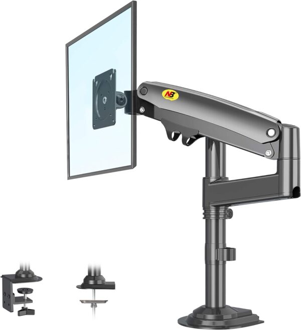 Soporte Neumático Profesional 22″ a 30″ | Control Total en un Solo ...
